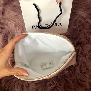 Pandora | Bags | Pandora Kiss Me Makeup Bag | Poshmark